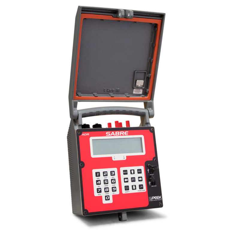 ADR Sabre Portable Traffic Counter - Orange Traffic inc.