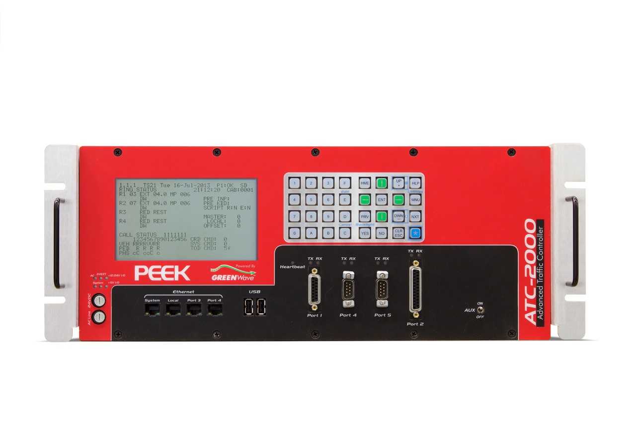 ATC2000 Front - Orange Traffic inc.