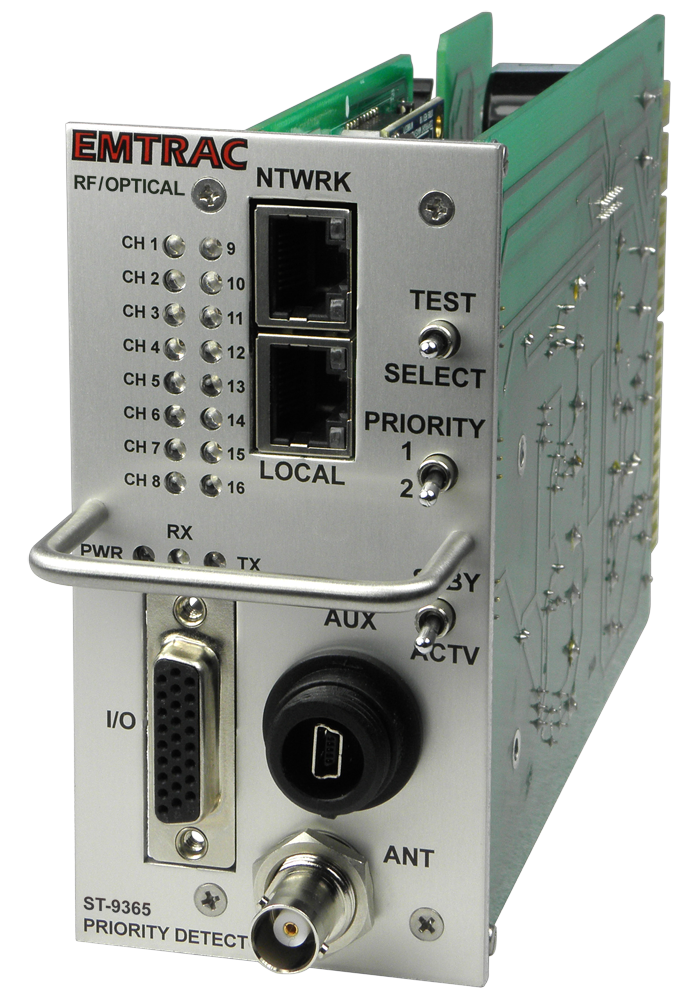EMTRAC ST-9365 - Priority Detector - Orange Traffic inc.