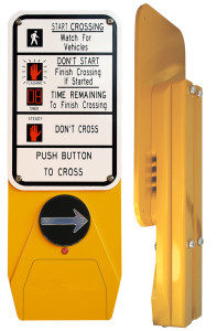 Guardian Pedestrian Push Button - Orange Traffic inc.