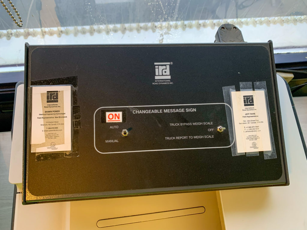 IRD-System-Kelly-Lake-Compliance-Station - Orange Traffic inc.