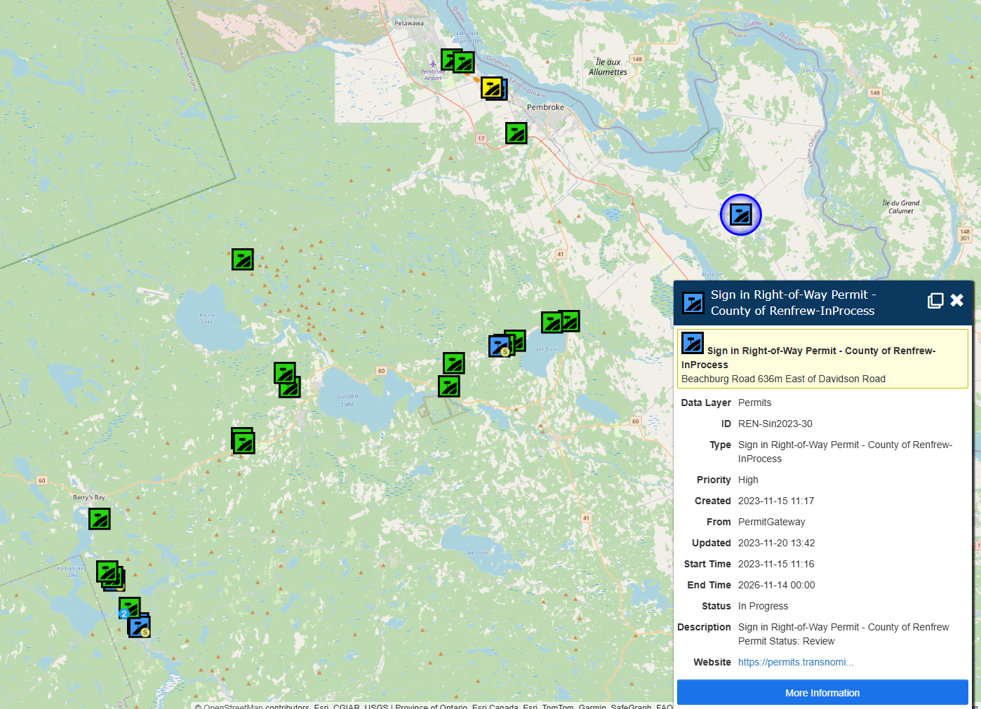 Permits - Orange Traffic inc.