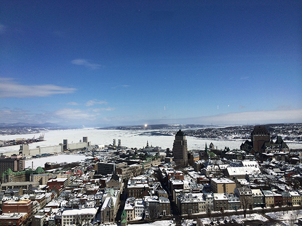 49th annual congress of the AQTr in Québec City - Orange Traffic inc.