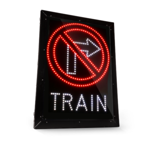 LED Blank Out Sign - Orange Traffic inc.