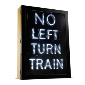 LED Blank Out Signs - Orange Traffic inc.