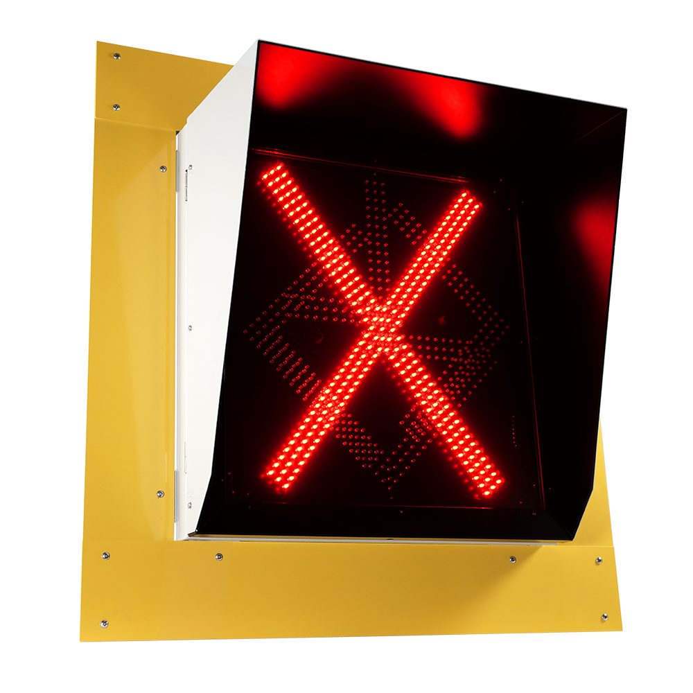 Lane Control Sign - Orange Traffic inc.