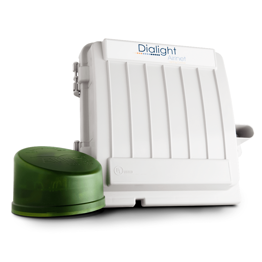 Système de commande d'éclairage Airinet - Orange Traffic inc.