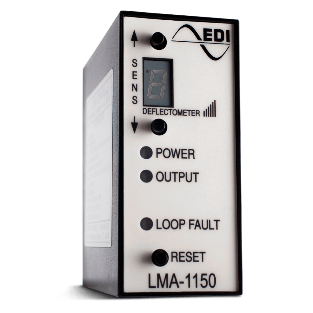 EDI LMA-1150 Inductive Loop Vehicle Detector with Single Relay Output ...