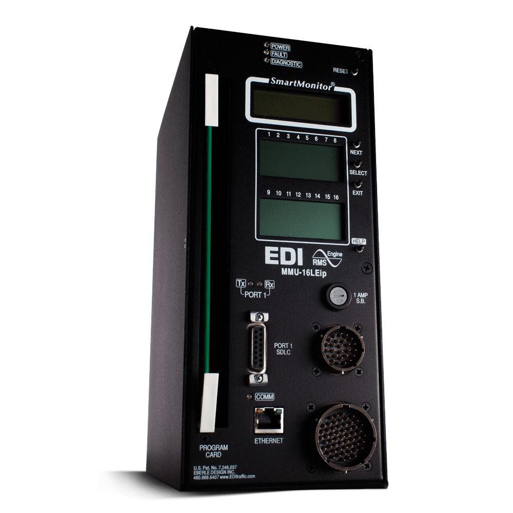 EDI MMU2-16LE SmartMonitor® Malfunction Management Unit - Orange ...
