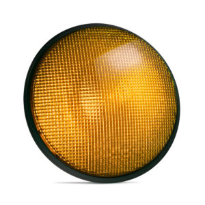 Dialight Built-In LED Traffic Light - Orange Traffic inc.