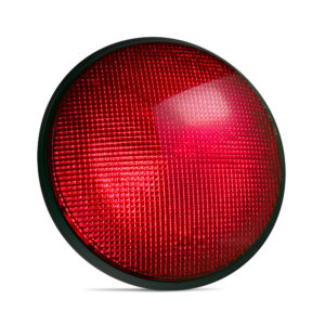 Dialight Built-In LED Traffic Light - Orange Traffic inc.
