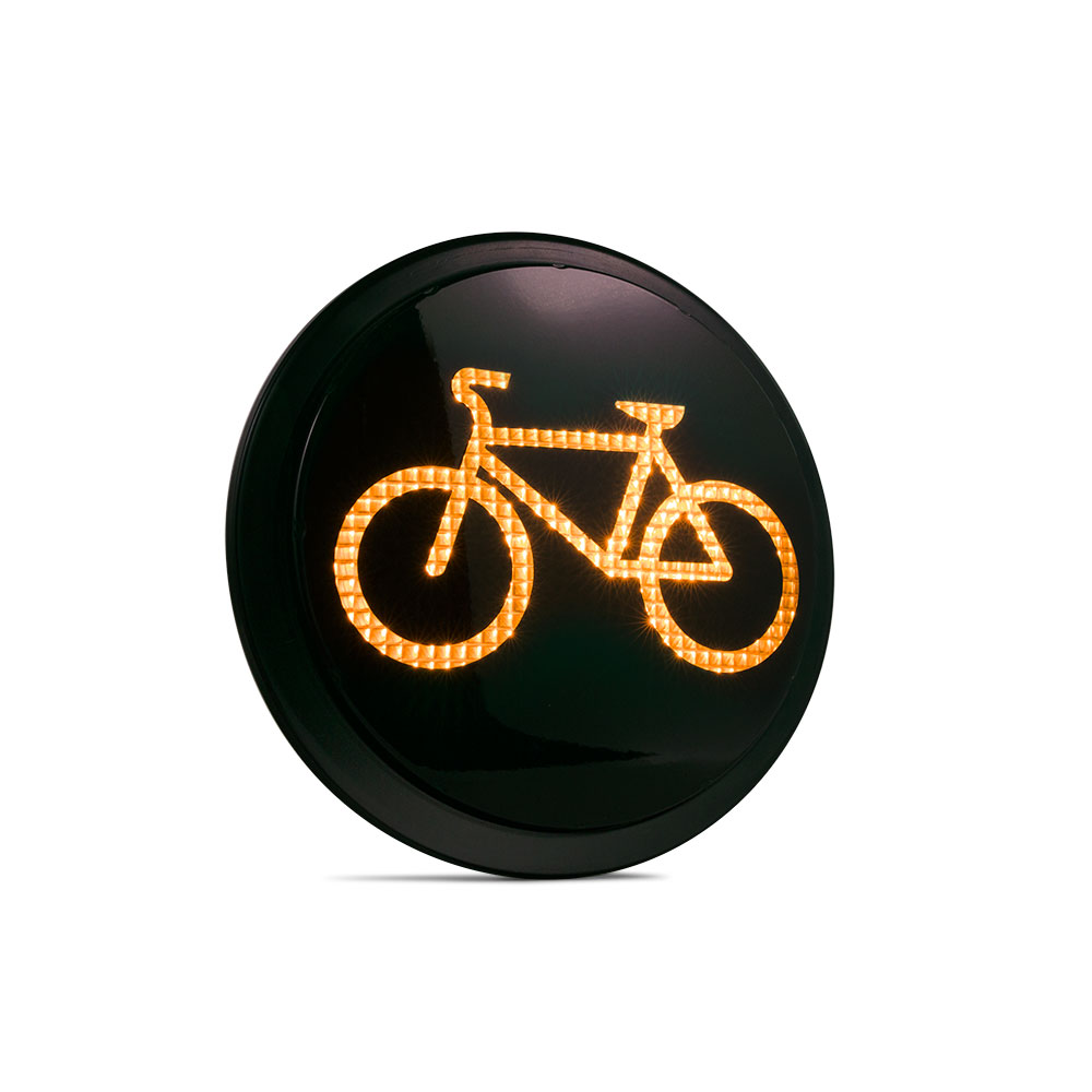 Dialight Built-In LED Traffic Light - Orange Traffic inc.