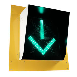Lane Control Sign - Orange Traffic inc.