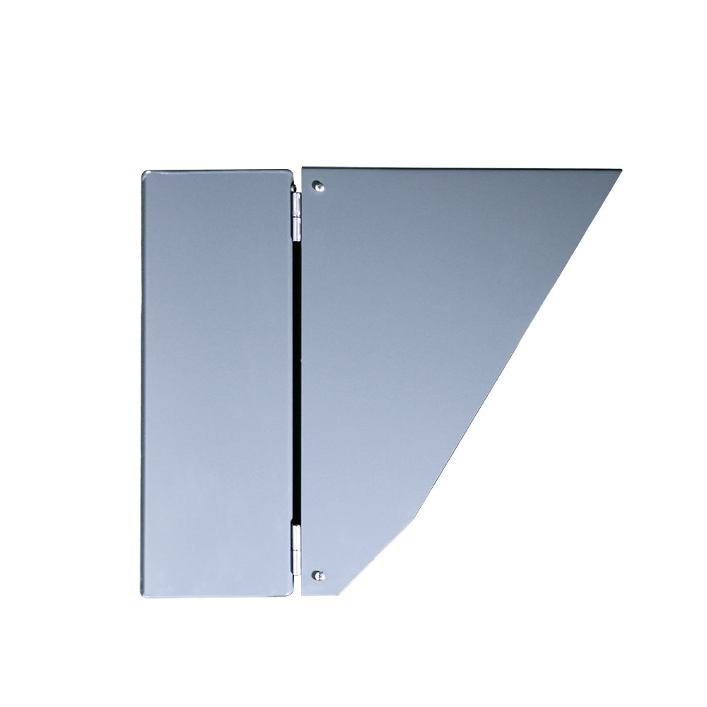 Blank Out Lane Control Sign - Orange Traffic inc.