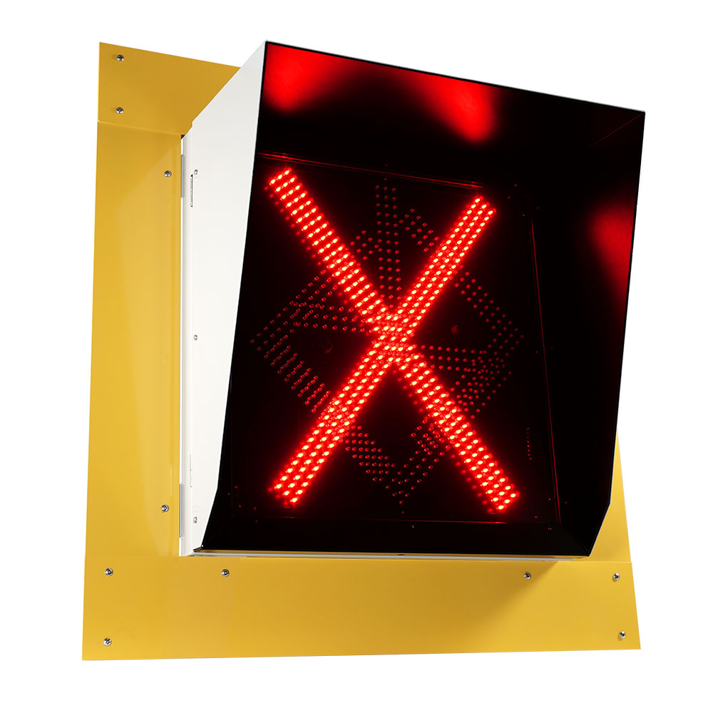 Lane Control Sign - Orange Traffic inc.