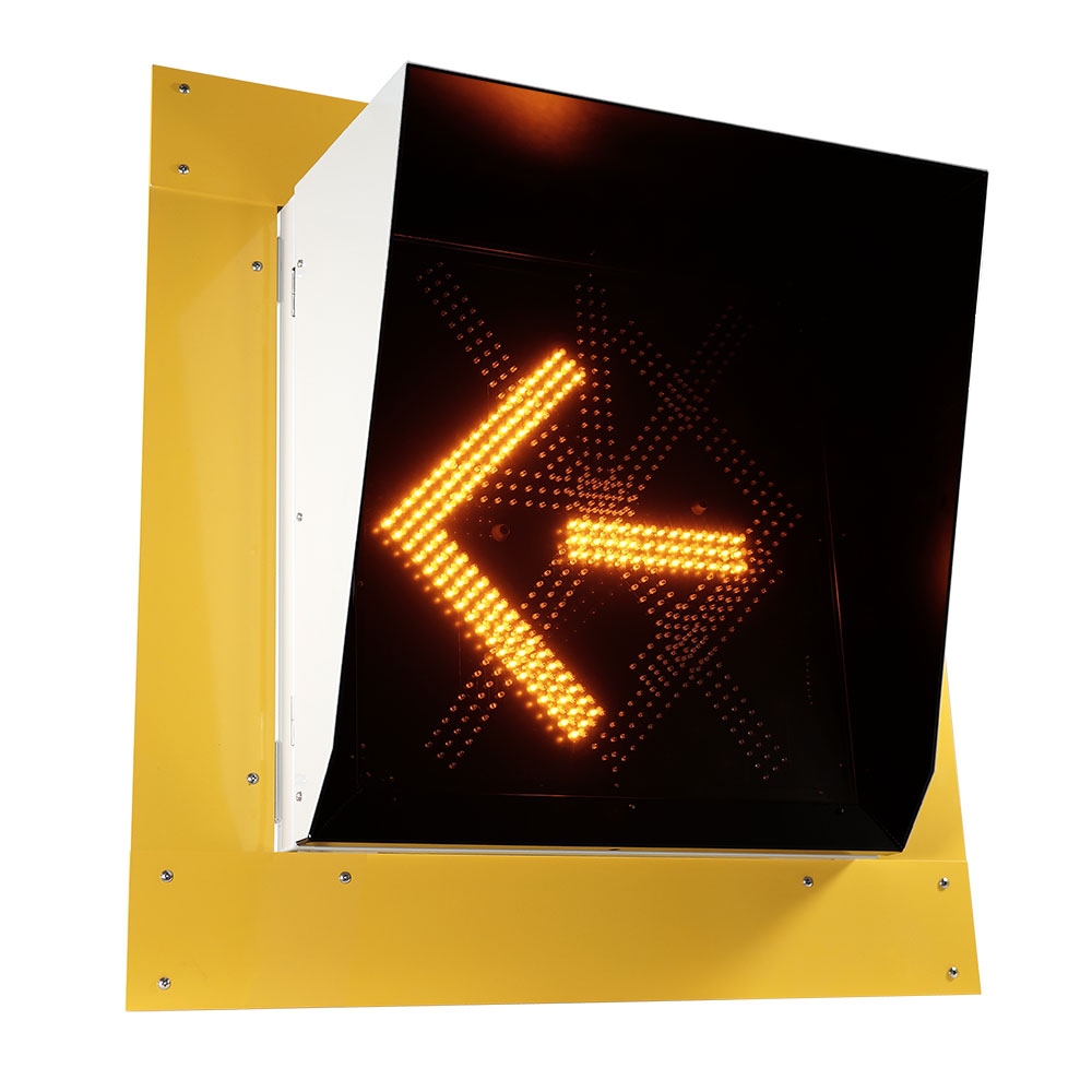 Lane Control Sign - Orange Traffic inc.