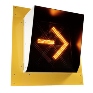 Lane Control Sign - Orange Traffic inc.