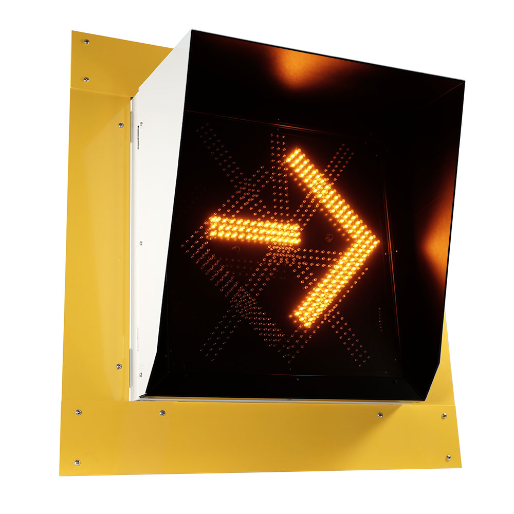 Lane Control Sign - Orange Traffic inc.