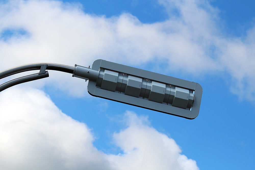 Aluminium Frame Horizontal Traffic Signals - Orange Traffic inc.