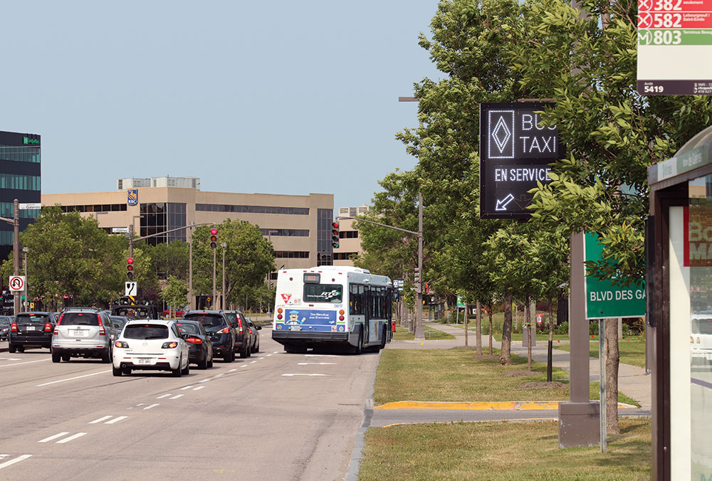 Reserved Bus/Taxi Lane Sign - LS3648-P250-BUS - Orange Traffic inc.