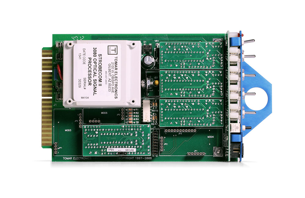 Tomar 4140 Optical Signal Processor - Orange Traffic inc.