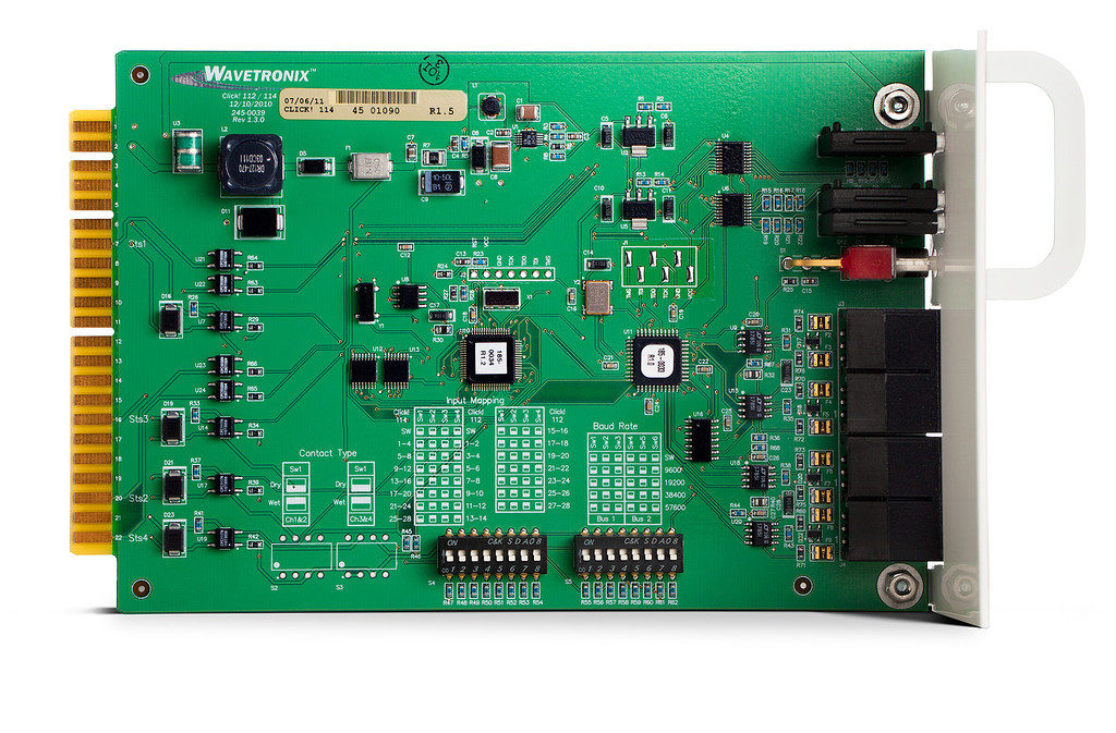 Four-Channel Detector Rack Card Click 114 - Orange Traffic inc.