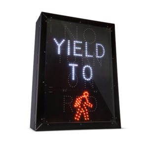 LED Blank Out Sign - Orange Traffic inc.