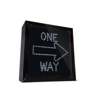LED Blank Out Sign - Orange Traffic inc.