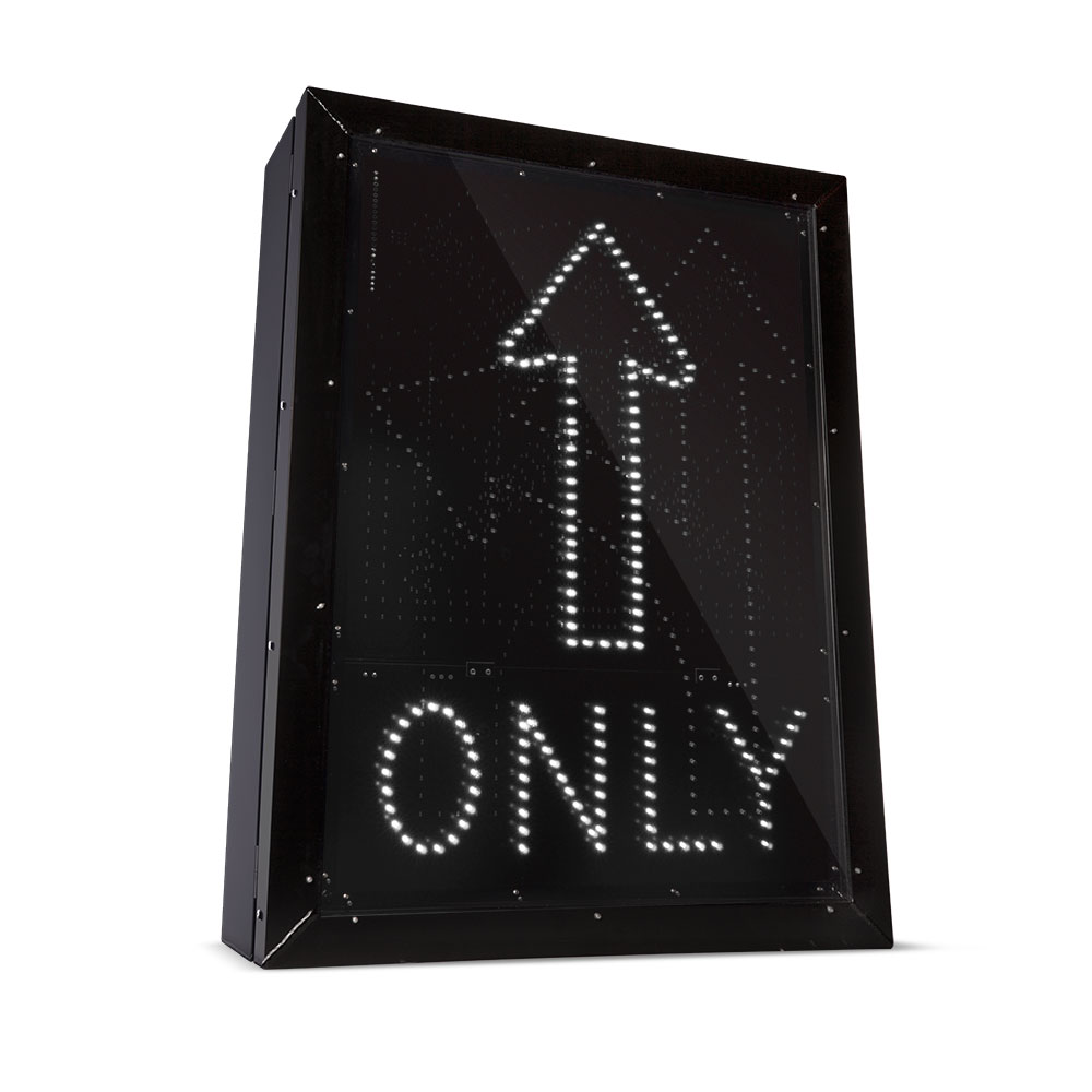 LED Blank Out Sign - Orange Traffic inc.