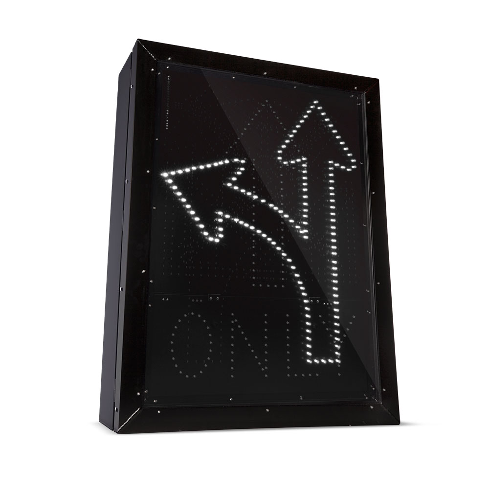 LED Blank Out Sign - Orange Traffic inc.