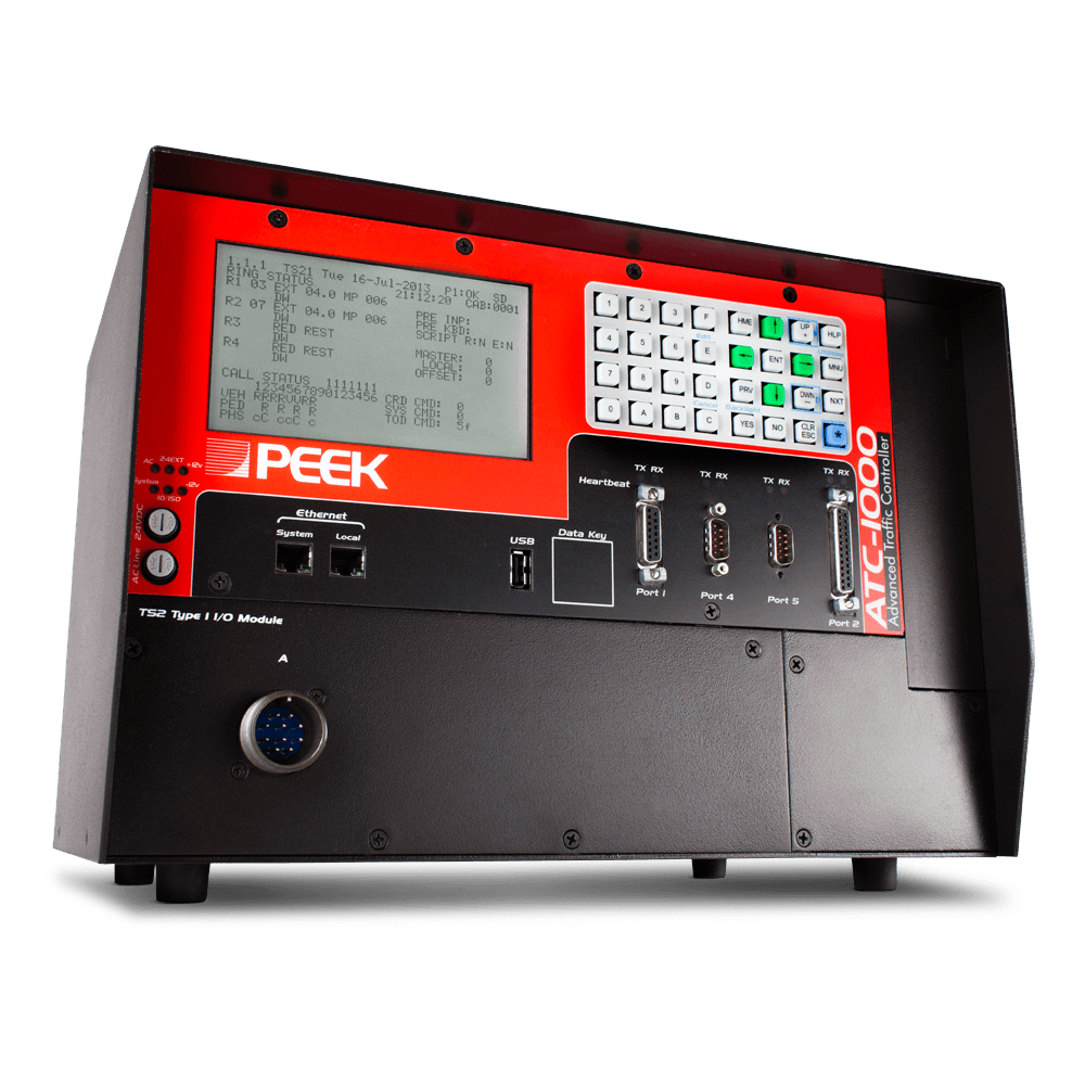 Peek ATC-1000 Advanced Traffic Controller - Orange Traffic inc.