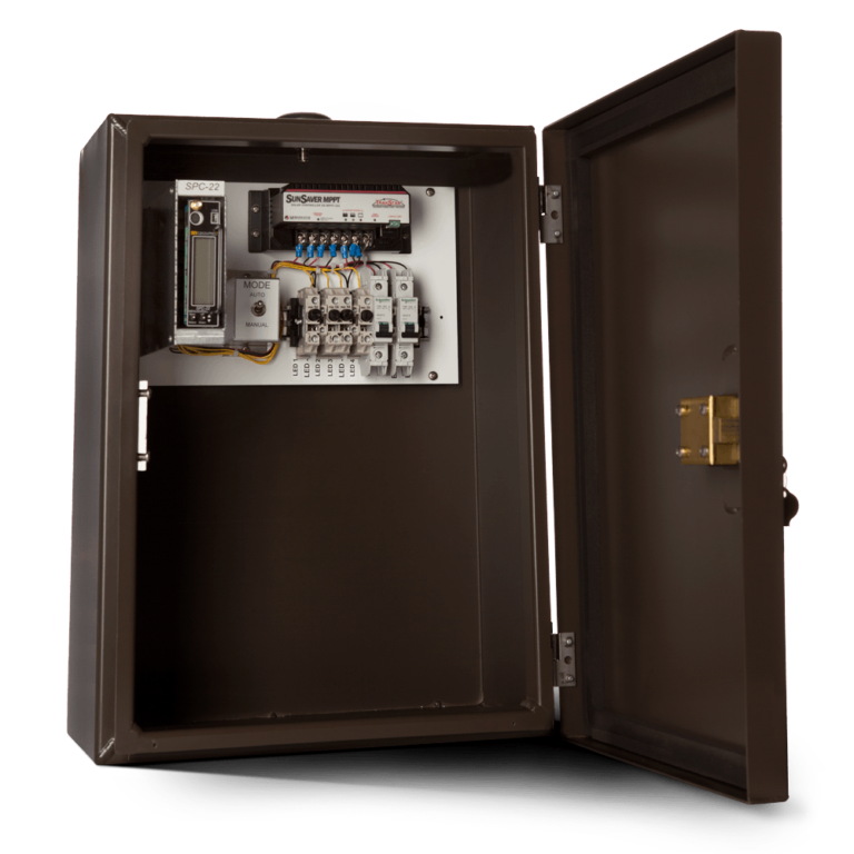 Flashing Light Control cabinet – School zones or reserved lanes ...