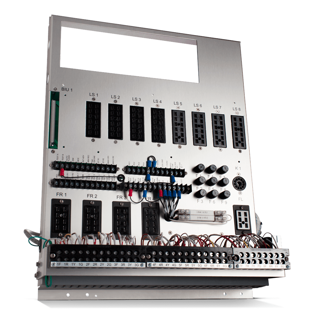8- or 16-Relay Back Panel - Orange Traffic inc.